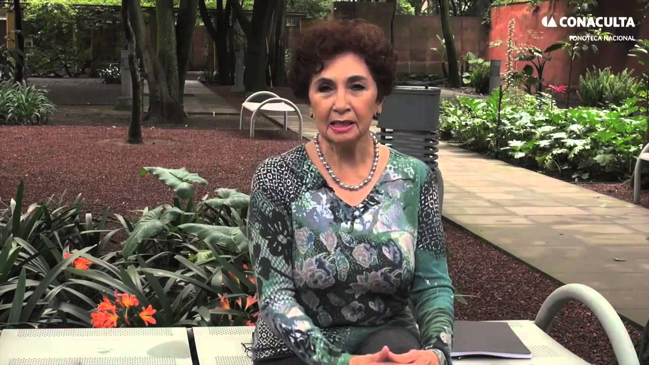 Entrevista a Alma Domínguez, hija del compositor Alberto Domínguez ...