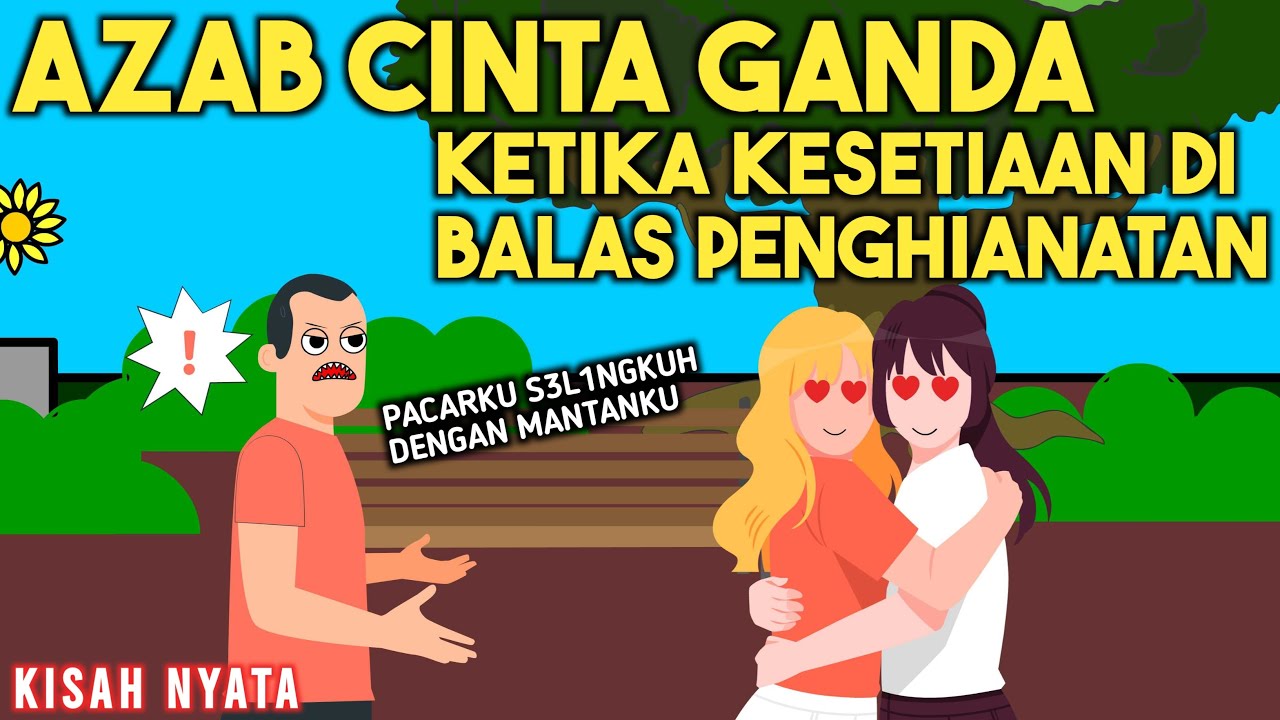 AZAB CINTA GANDA! KETIKA KESETIAAN DIBALAS PENGHIANATAN! | SINETRON ...