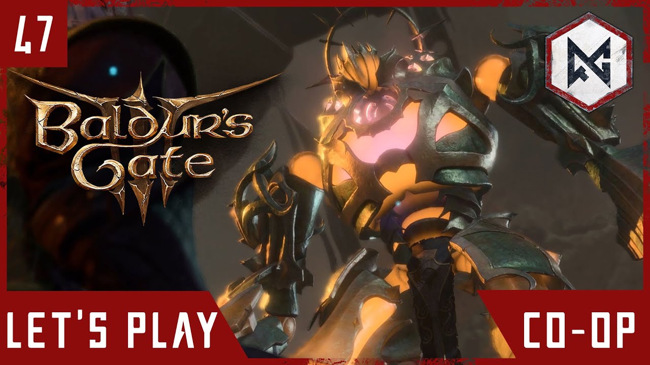 The one with the Guardian of the Forge - BG3 - CO-OP - Part 47 - YouTube