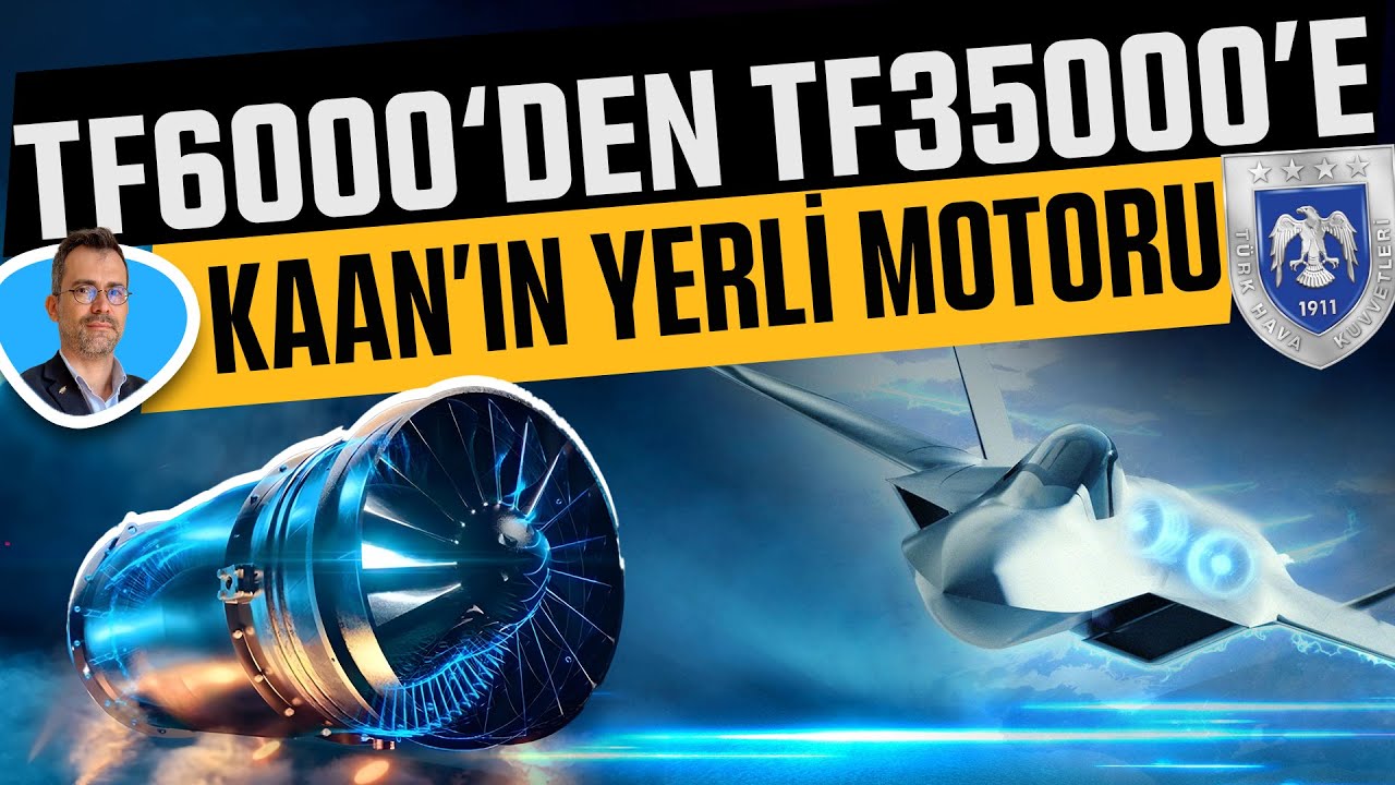 TF6000 'den TF35000 'e MMU Kaan 'ın Yerli Motoru - YouTube