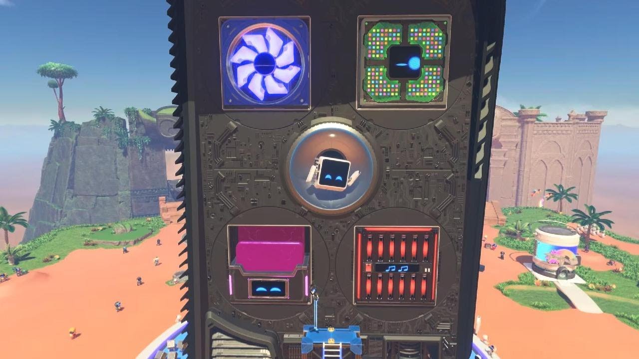 ASTRO BOT mother ships song - YouTube