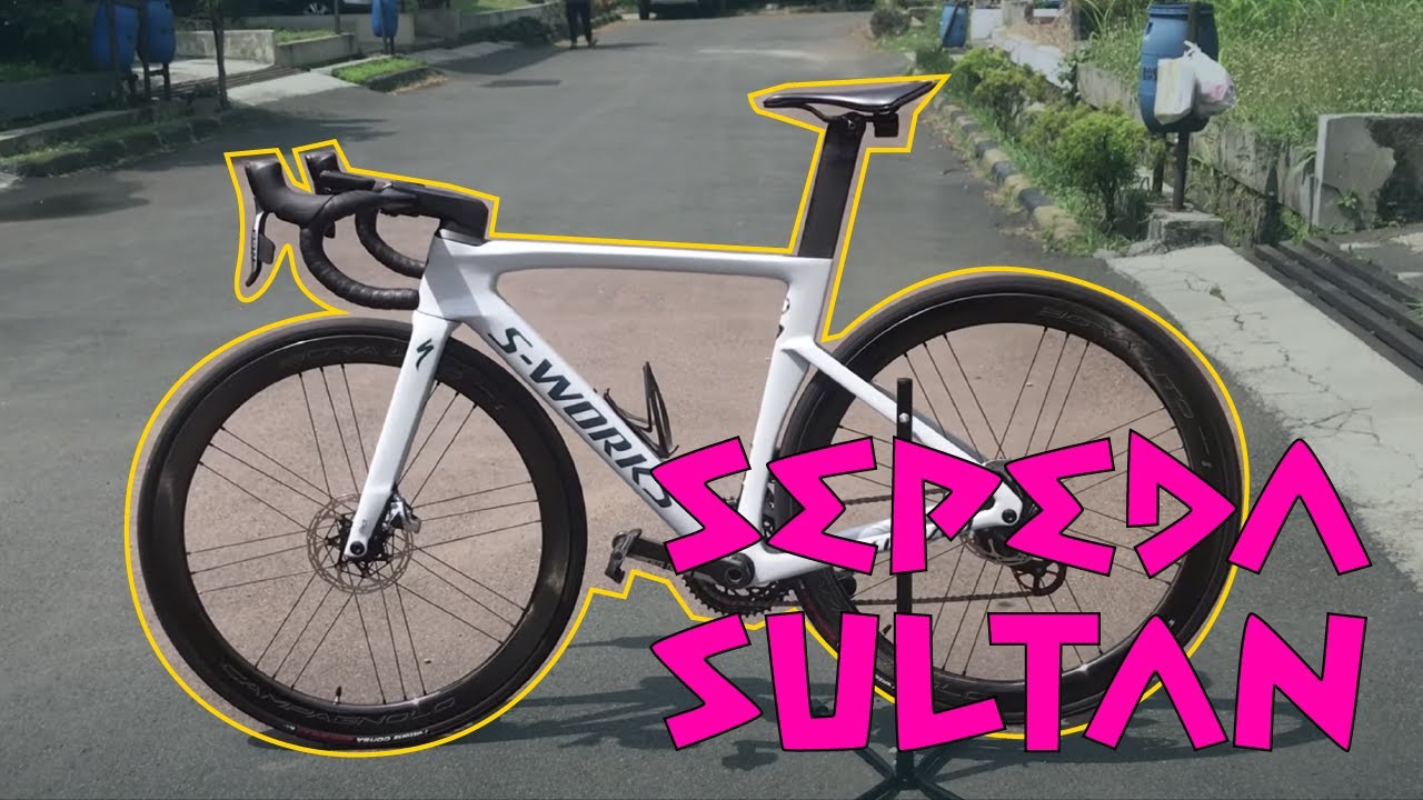REVIEW SEPEDA ROADBIKE SULTAN SPECIALIZED SWORKS VENGE SL7 !!!! Seharga ...