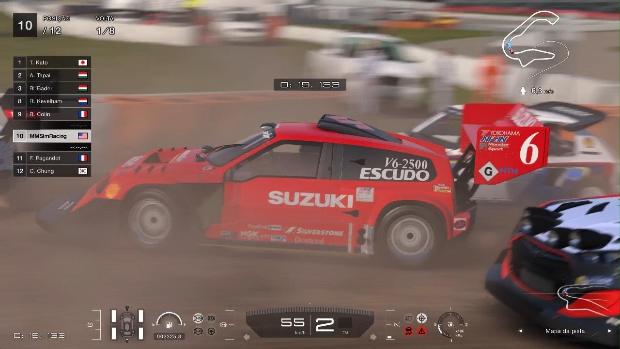 INSANE Suzuki Escudo Pikes Peak V6 - Rally Event - MMSimRacing (Gran ...