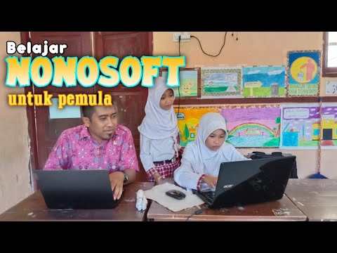 Belajar Menulis Hijaiyah menggunakan Nonosoft || Untuk Pemula - YouTube