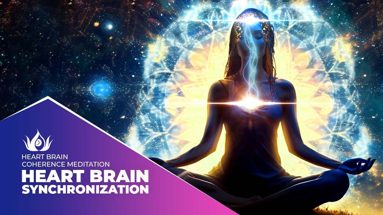 Heart Brain Coherence Morning Meditation | 0.1 Hertz | Heart Brain ...