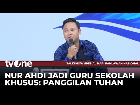 Mata Berkaca-kaca, Nur Ahdi: Di Luar Sana Banyak Anggapan Anak Berkebutuhan Khusus Aib | tvOne