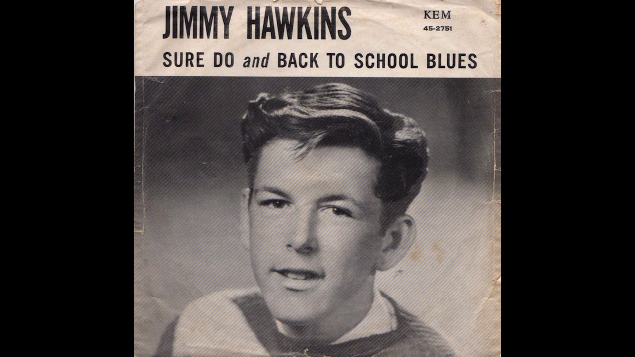 TEEN Jimmy Hawkins - Sure Do (1958) - YouTube