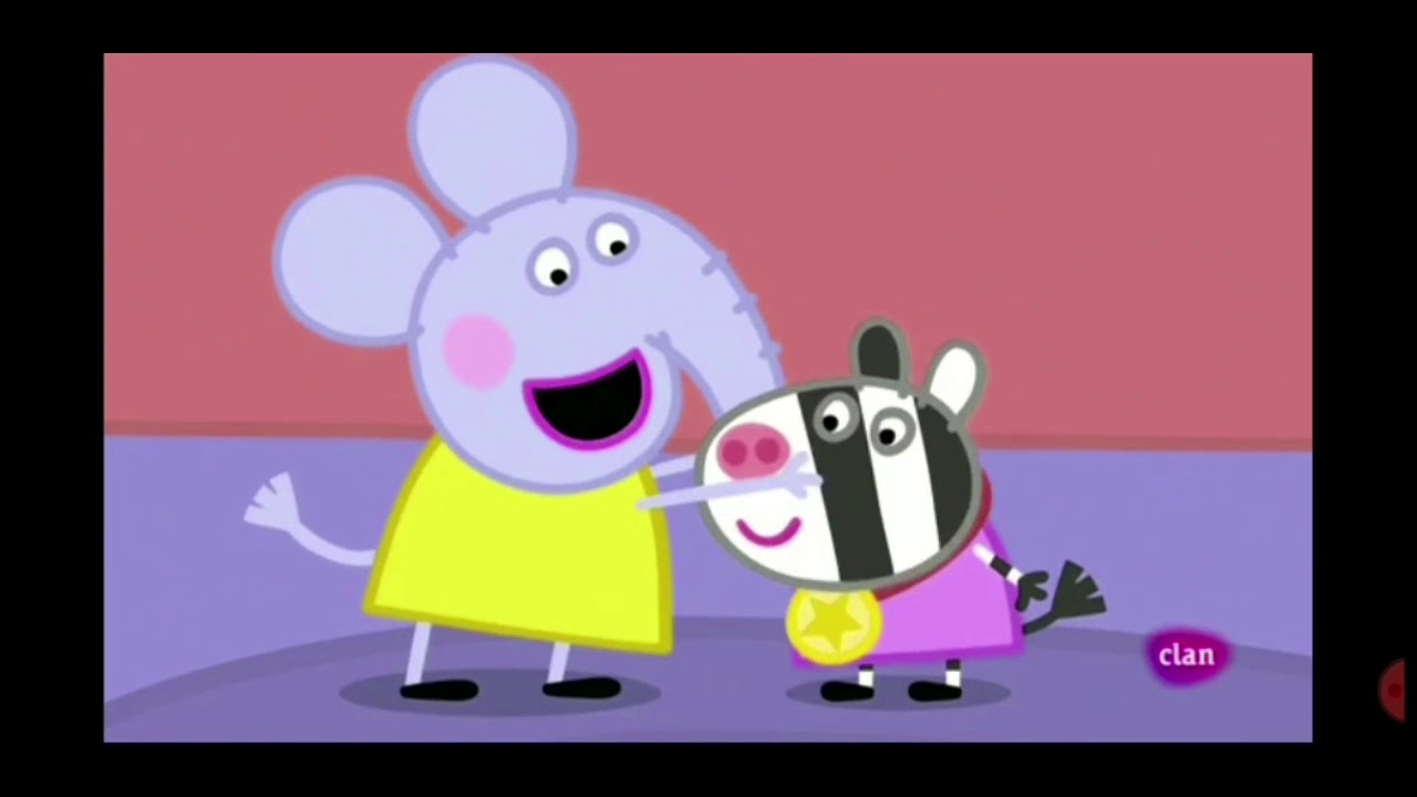 Peppa pig - Edmond Elephant's Birthday - YouTube