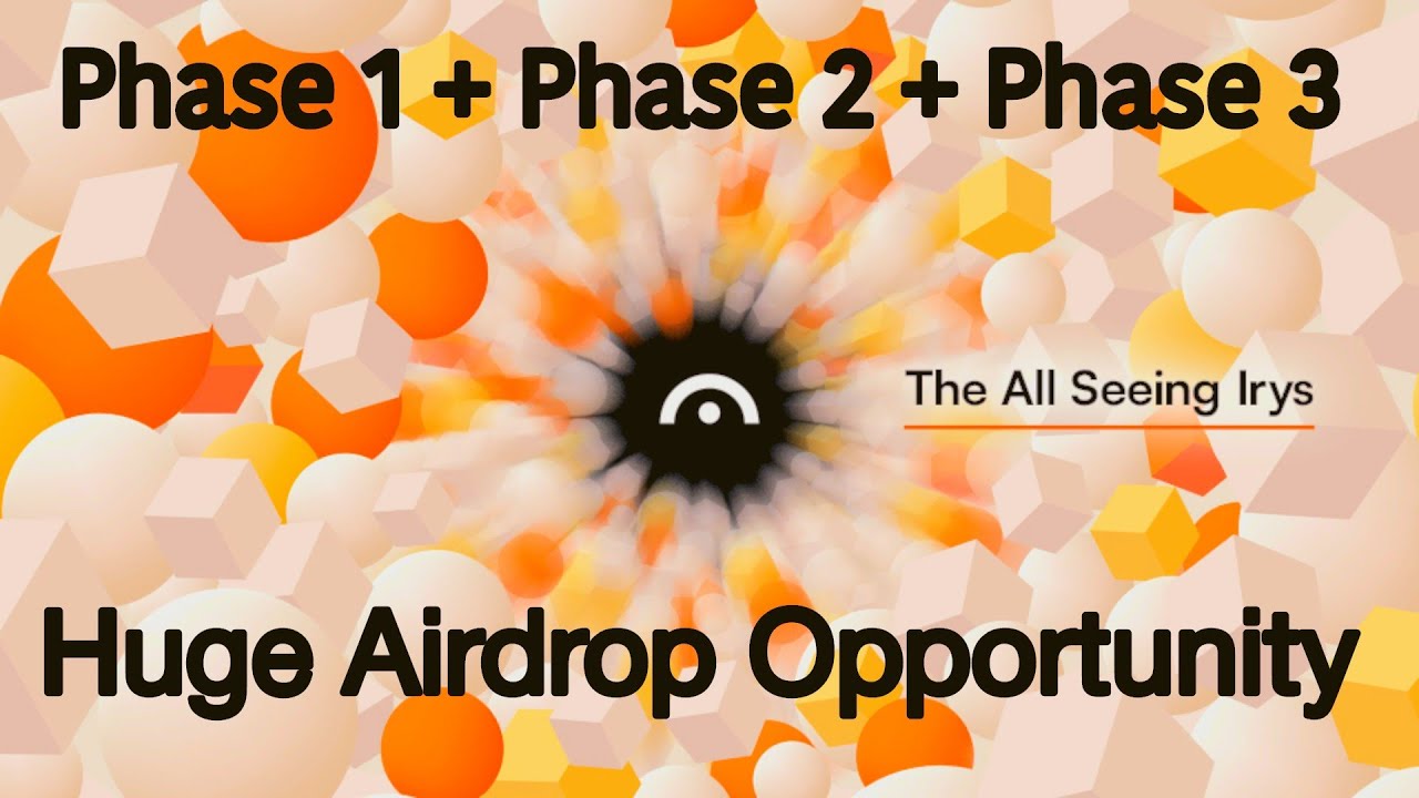 Join Irys Airdrop!! Raised $8.9M | Phase 1-3 are live on Galxe ...