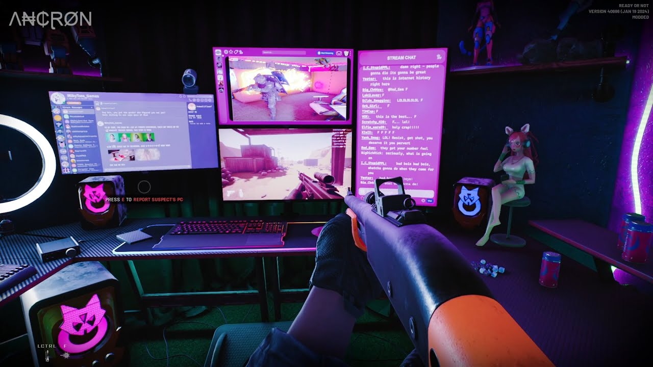 Ready or Not - Solo Gameplay - Streamer Condo - YouTube