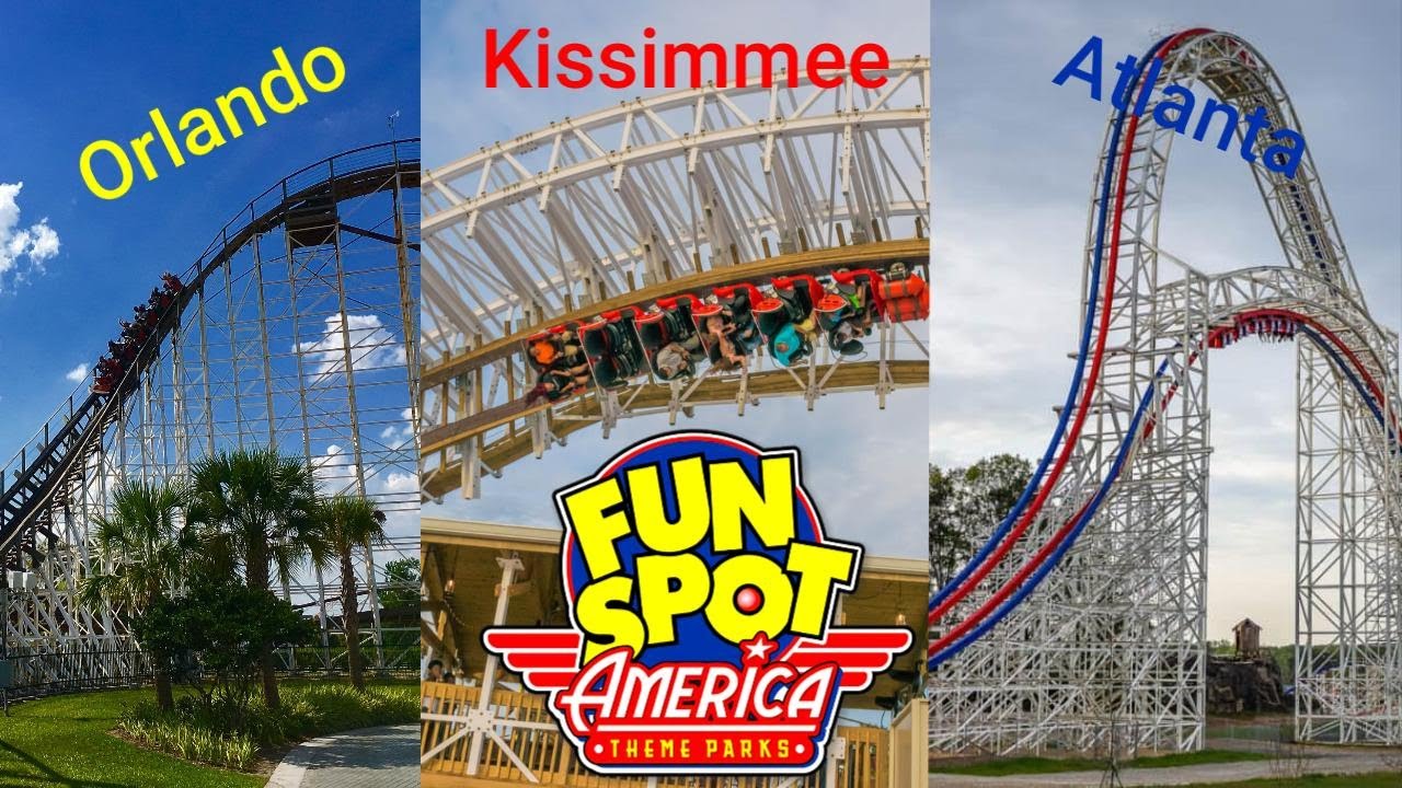 The Ultimate Fun Spot Coaster Countdown - YouTube