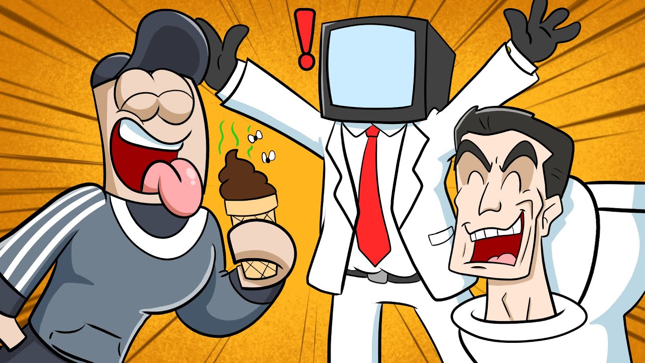 Delicious Computer Man!?... Skibidi Toilet - YouTube