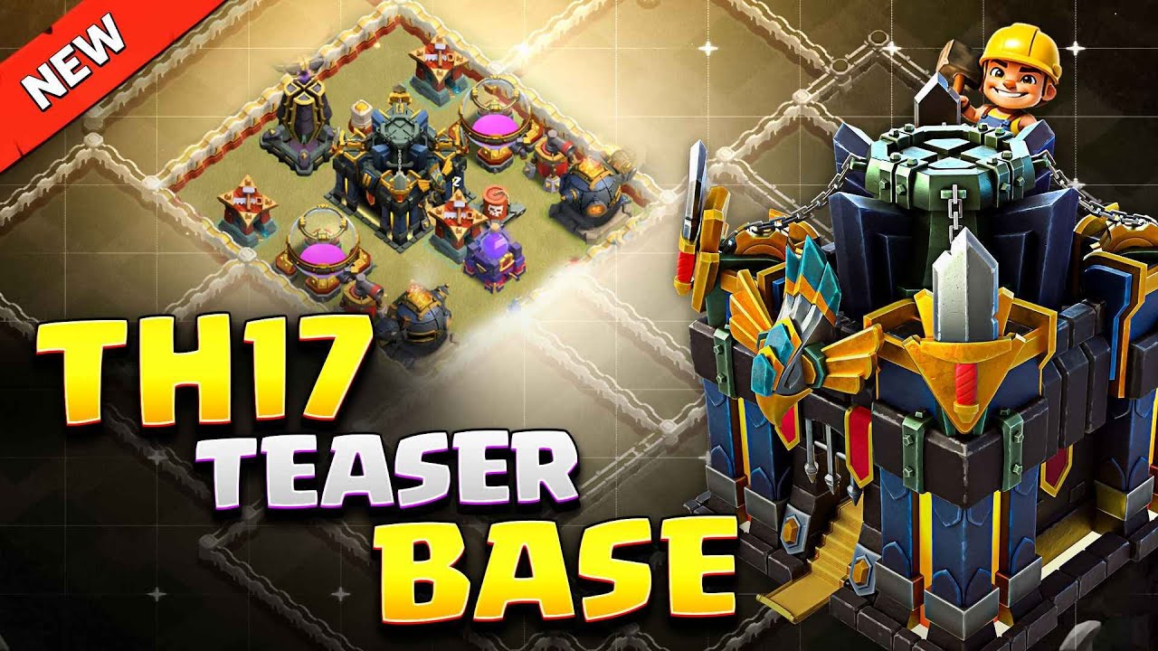 BEST TH17 TEASER Base 2025 ⚒️ INSANE Town Hall 17 Base Link + Analysis ...