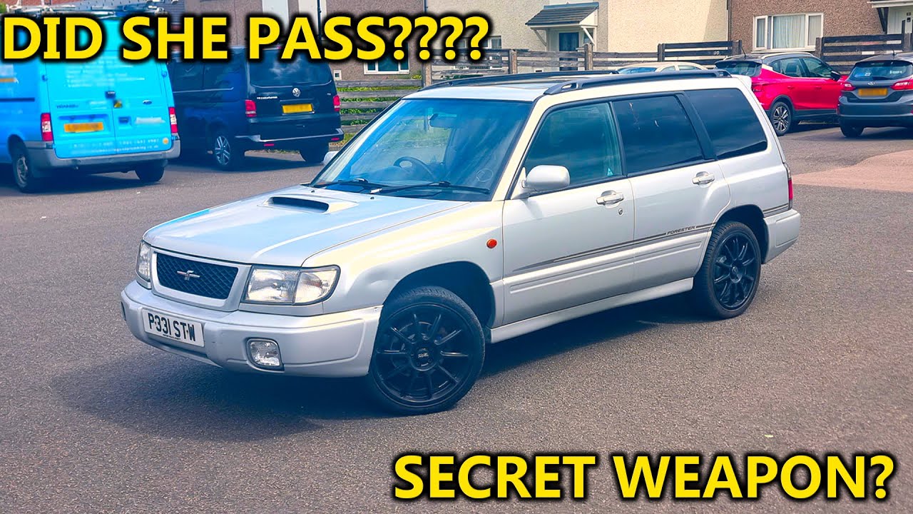 Subaru Forester STB- Time to hit the road??? - YouTube