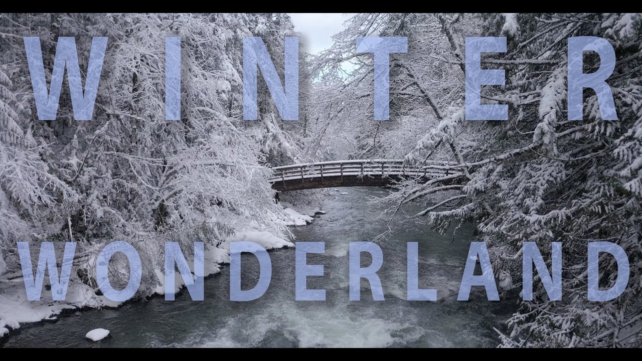Winter Landscape Photography adventure | A Winter Wonderland - YouTube