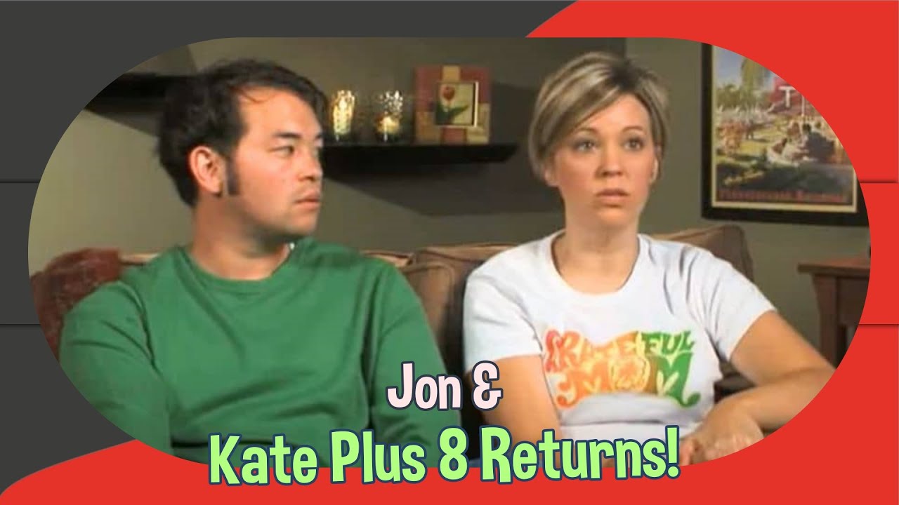 Jon & Kate Plus 8 is Back: Controversial Return to TLC After 13 Years ...