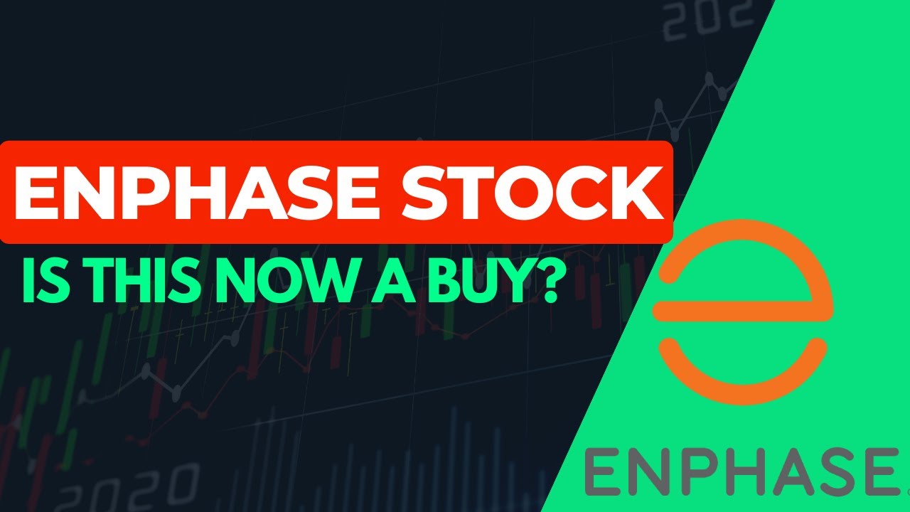 Is Enphase Stock now a buy? | $ENPH Fair Value and future price ...