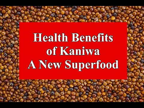 Dr. Paul Haider — Health Benefits of Kaniwa grain includes a...