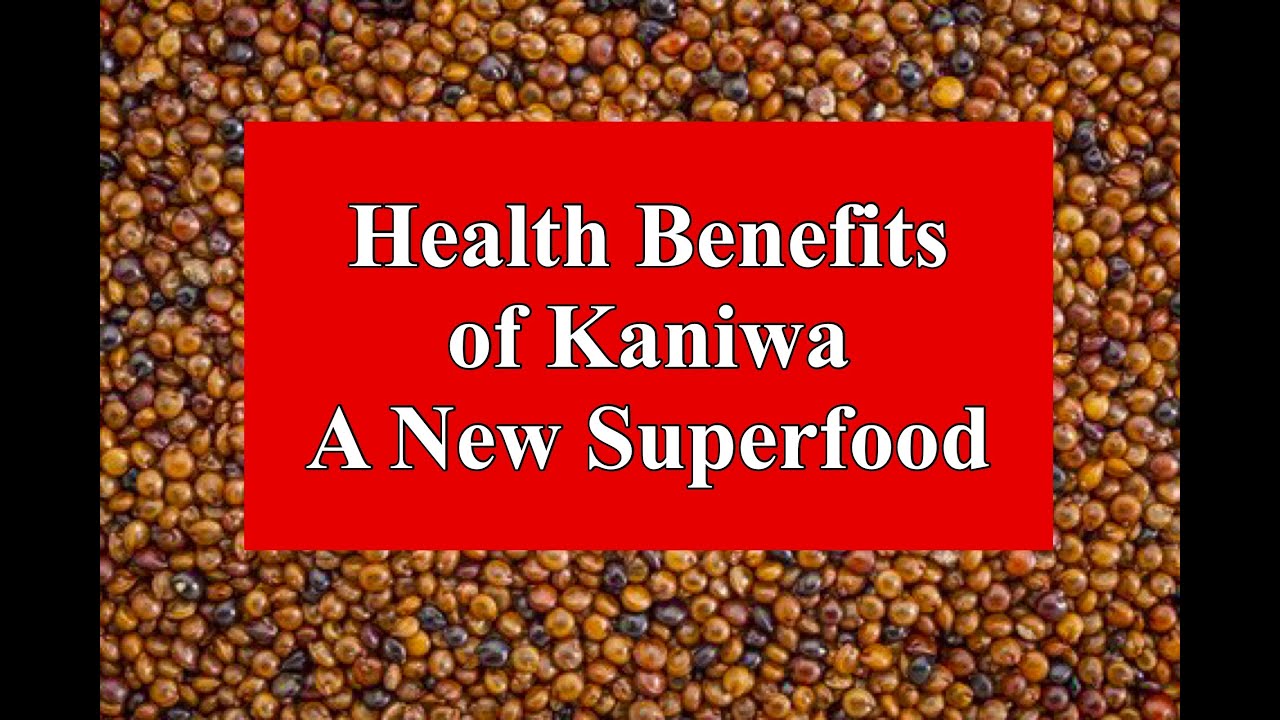 Health Benefits of Kaniwa - A New Superfood complete spectrum of ...