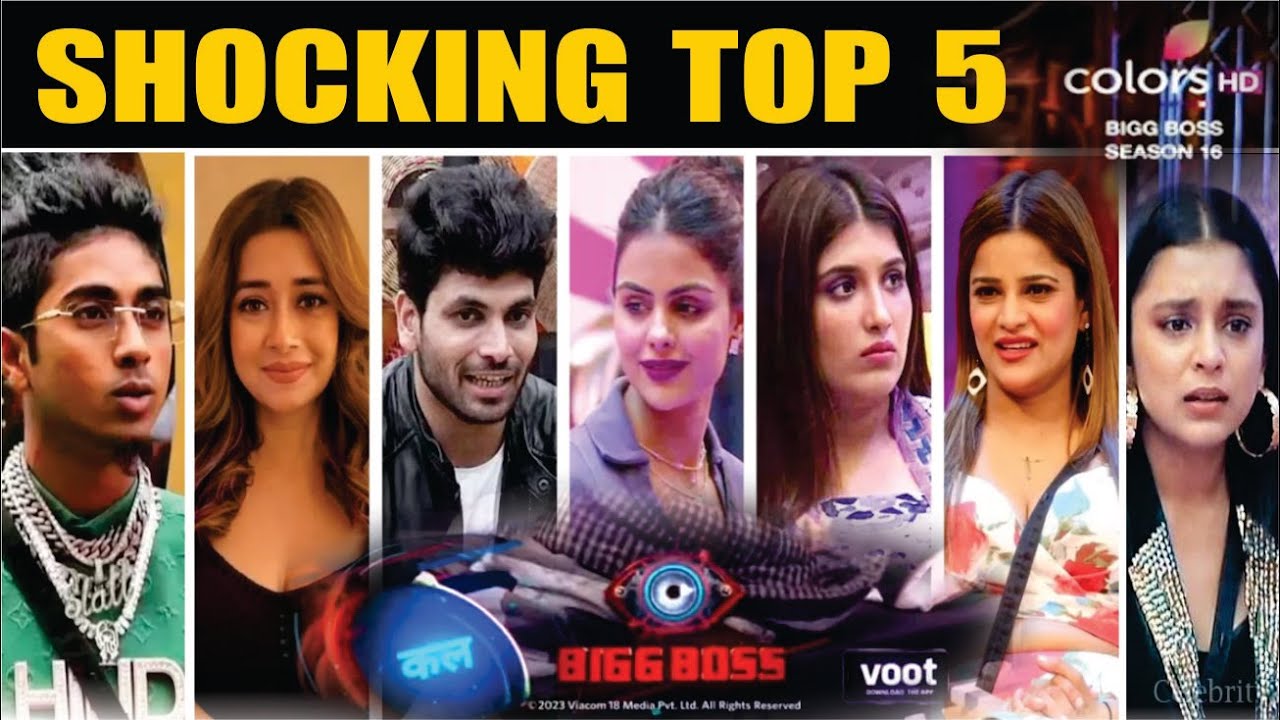Bigg Boss 16 | Top 5 Contestants of Bigg Boss 16? | BB16 Winner? | Bigg ...