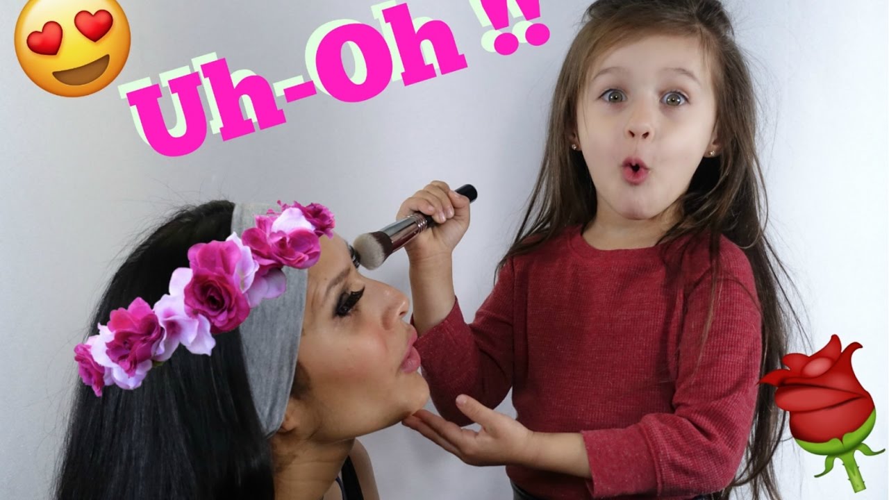 MOTHER'S DAY DAUGHTER GLAM | Makeup Tutorial - YouTube
