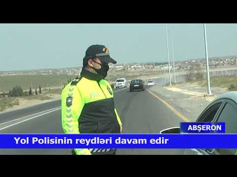 14 04 2021 DTV  ABŞERONDA YOL POLİSİ REYD yeni