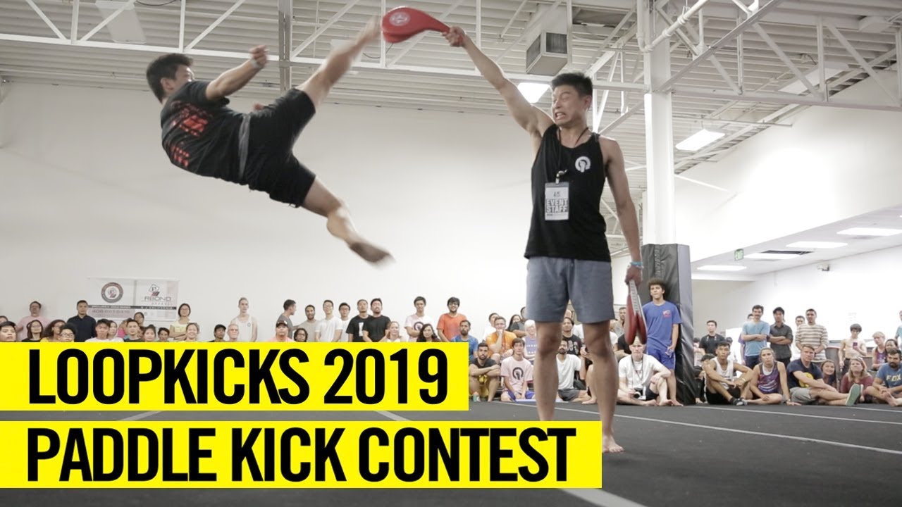 LOOPKICKS 2019 | PADDLE KICK CONTEST - YouTube