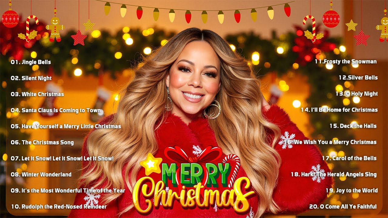 Top 1 Hour Christmas Songs 🎄 Best Merry Christmas Music Playlist - YouTube