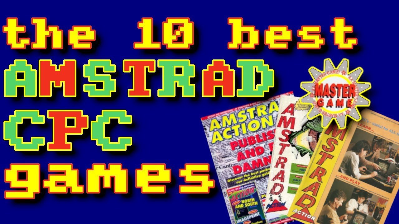 My First Amstrad CPC After 40 years!! | Amstrad Action Magazine Decides ...