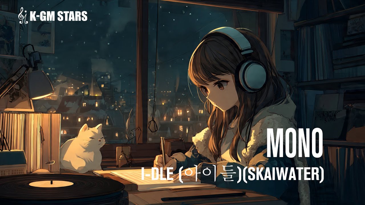 You’ve Never Heard “Mono” Like This | i-dle Chill Lofi Hip Hop - YouTube