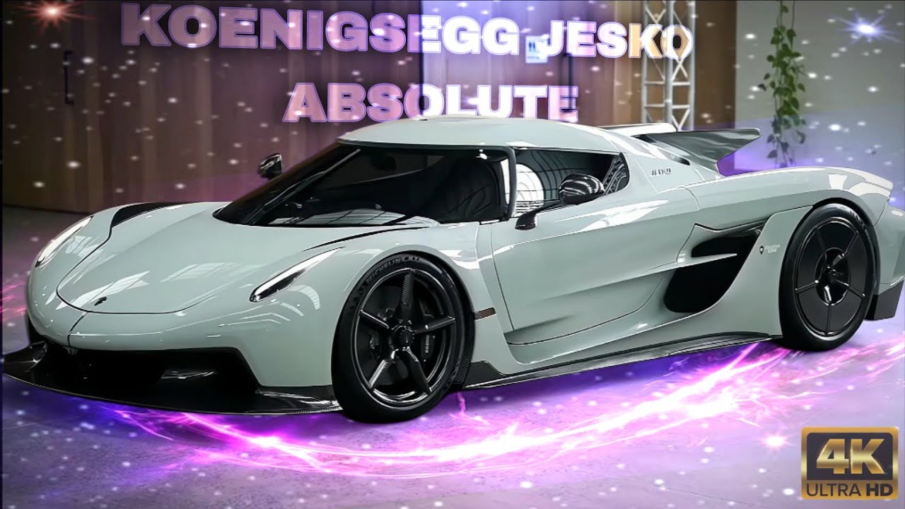Koenigsegg Jesko Absolute Edit – Akhiyan Gulaab (4K)🔥 - YouTube