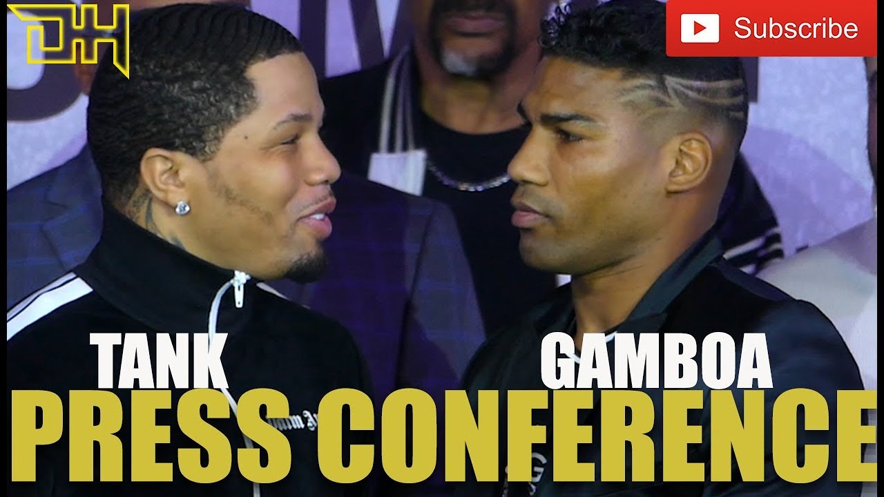 Gervonta "Tank" Davis vs Yuriorkis Gamboa Full Atlanta Press Conference ...