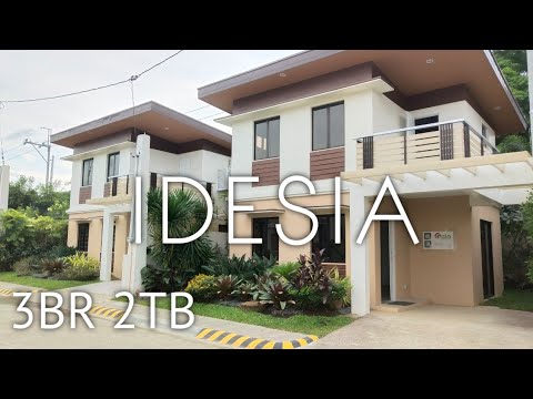 GAIA Single Detached here at IDESIA Dasmariñas Cavite | KABALAY - YouTube