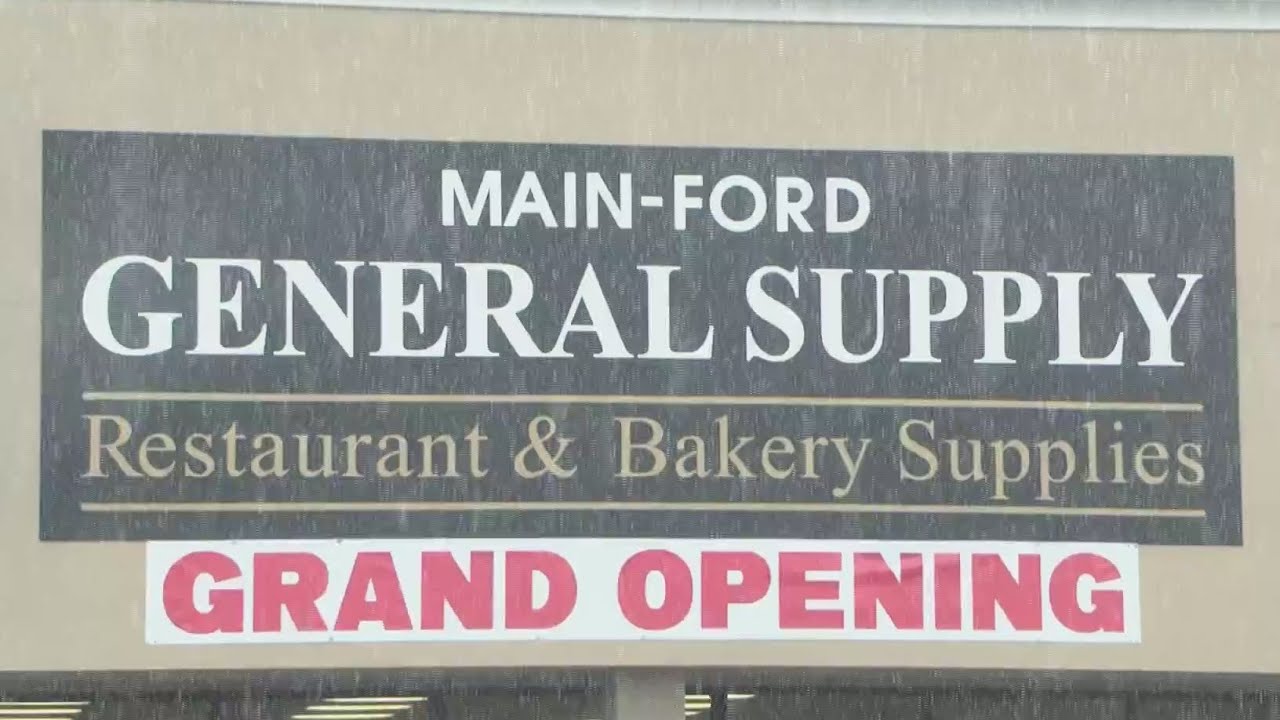 General Supply Restaurant & Bakery Supplies opens in Henrietta - YouTube