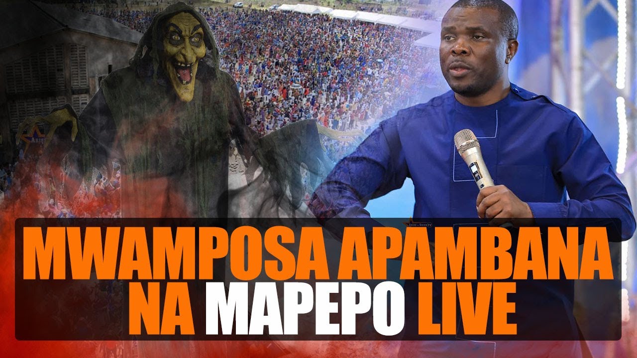 MAPEPO YA KOSA NGUVU MBELE YA MTUME BONIFACE MWAMPOSA BULLDOZER. - YouTube