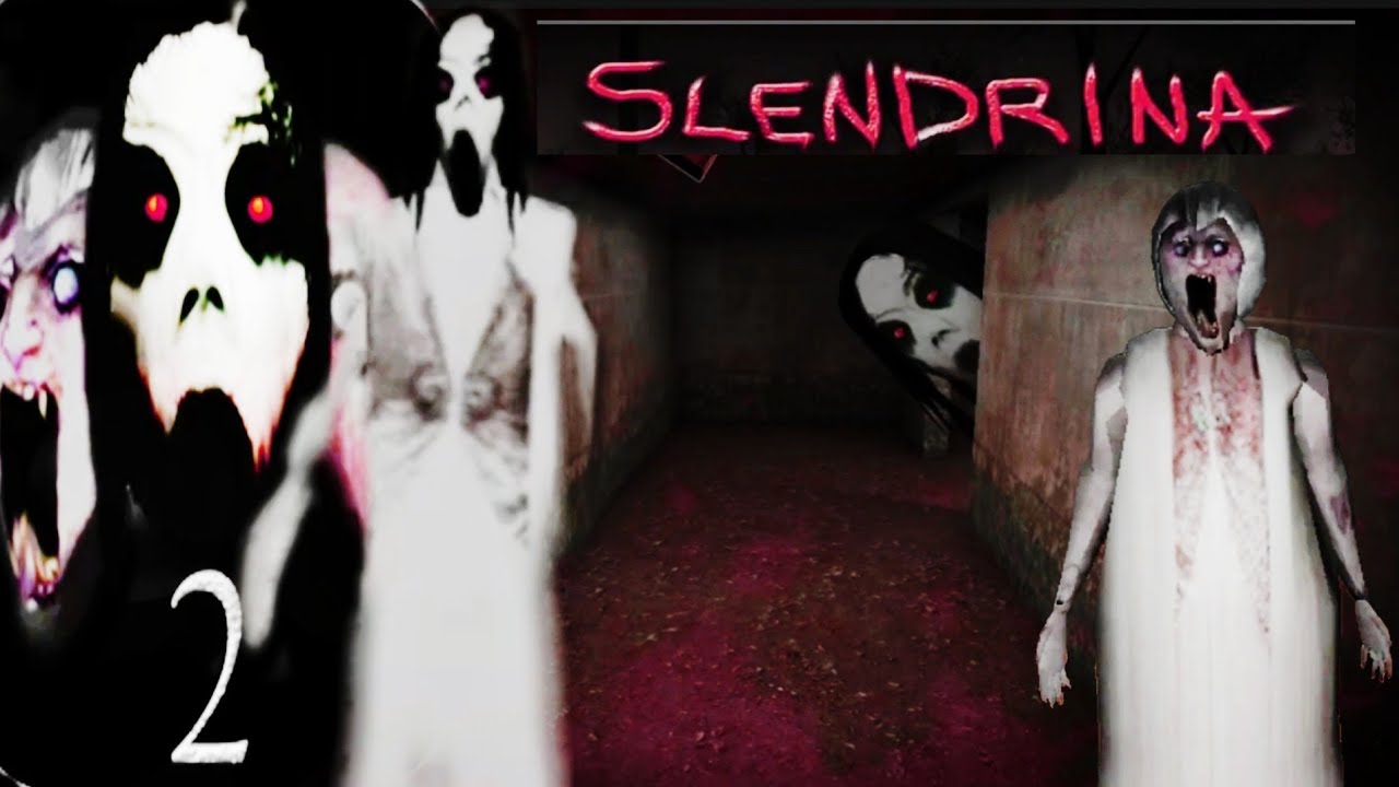 SLENDRINA The cellar 02 [ map {new}] Horror gameplay!! - YouTube