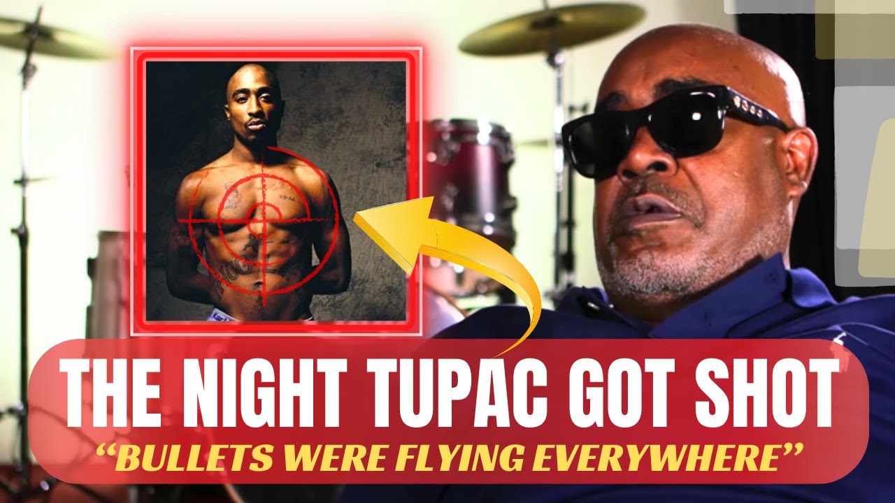 Keefe D Unveils Untold Secrets: The Night Tupac Died Revealed - YouTube