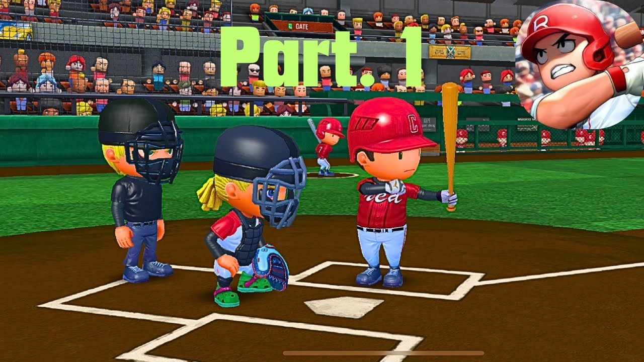 Baseball 9 - Gameplay Part 1. Challengers VS Winners - YouTube