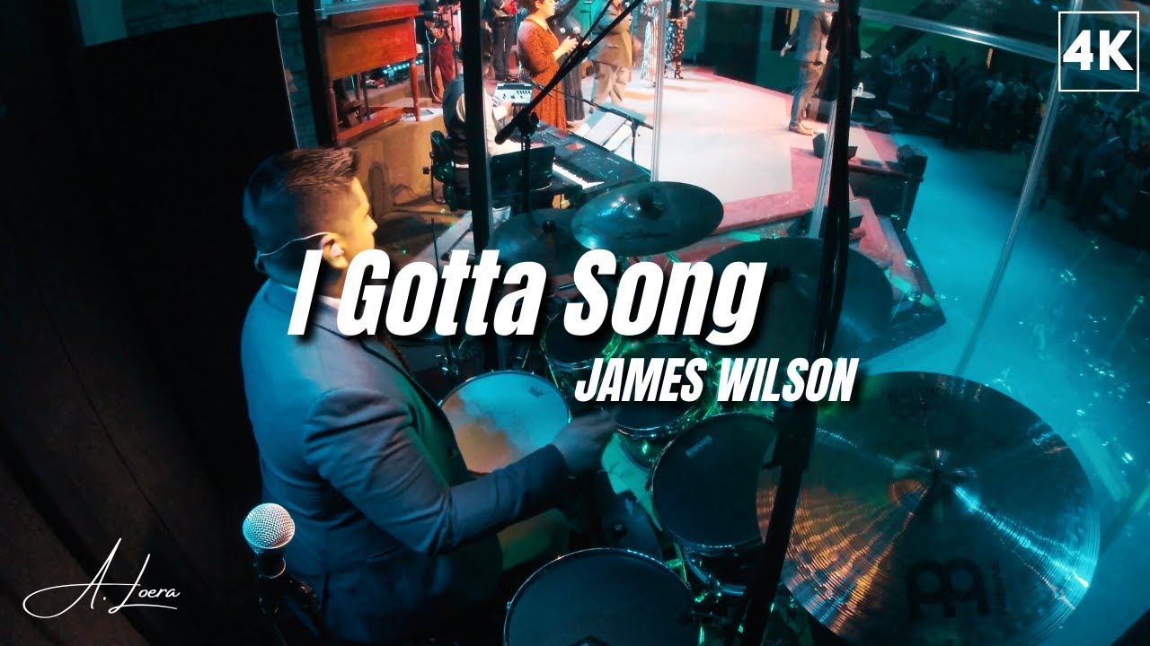 I Gotta Song Drum Cover // James Wilson - YouTube