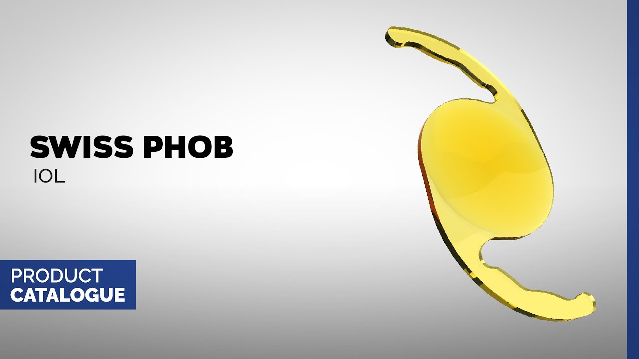 Swiss Phob | Hydrophobic Negative Aspheric Foldable IOL | Appasamy ...