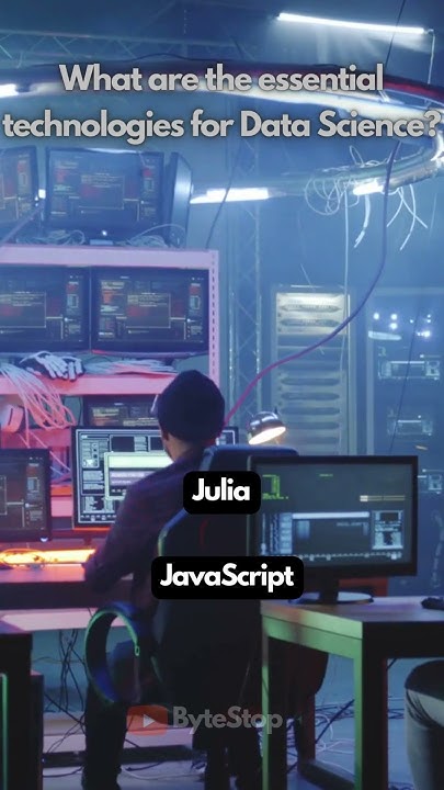 Top 5 Essential Data Science Programming Languages - YouTube