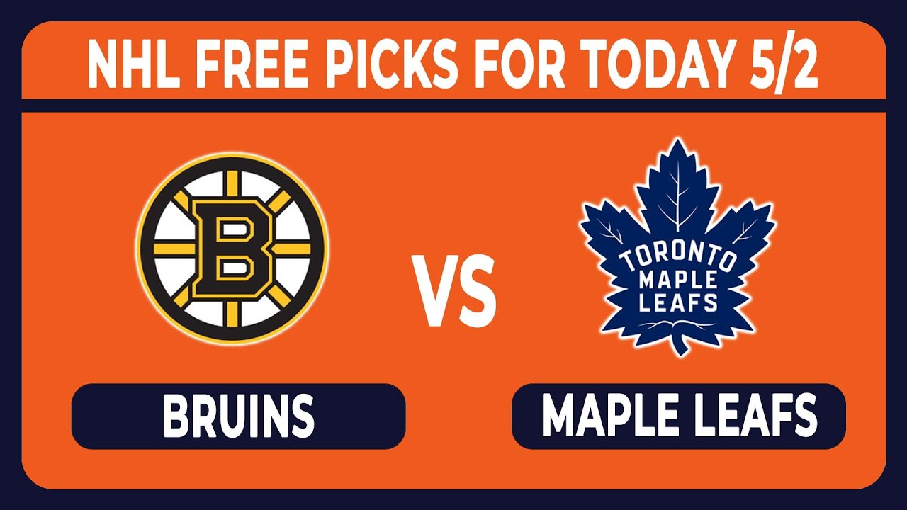 Boston Bruins vs Toronto Maple Leafs 5/2/2024 FREE NHL Betting Tips ...