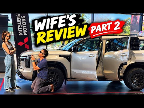 WIFE vs 2027 Mitsubishi Pajero: Does she APPROVE?