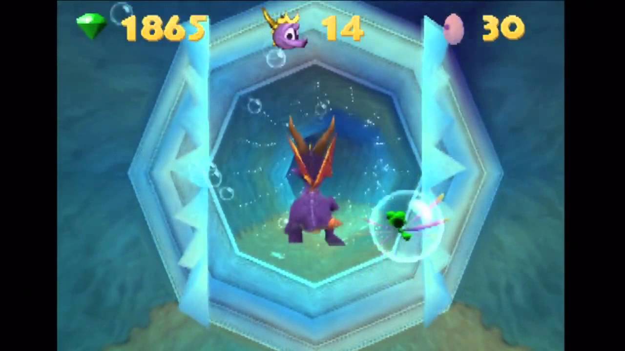 Let's Play Spyro : Year of the Dragon -10- Bluto the Rhynoc - YouTube