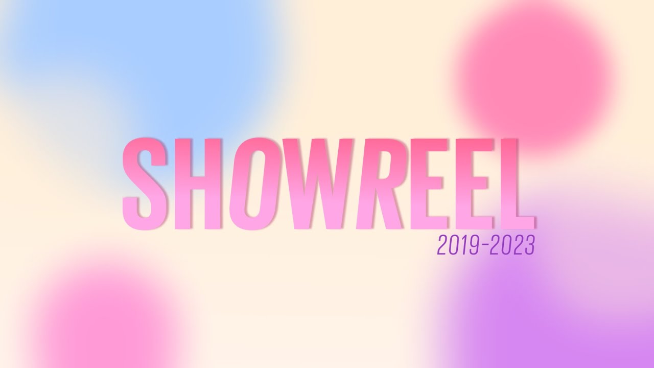 Animation Showreel - YouTube