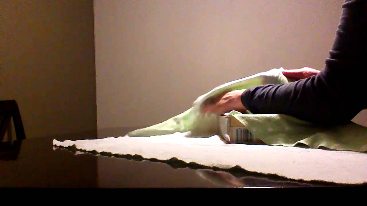 📨 Envelope wrapping technique by Vanessa Holguin - YouTube