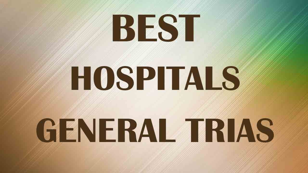 Hospitals and Clinics in General Trias, Philippines - YouTube