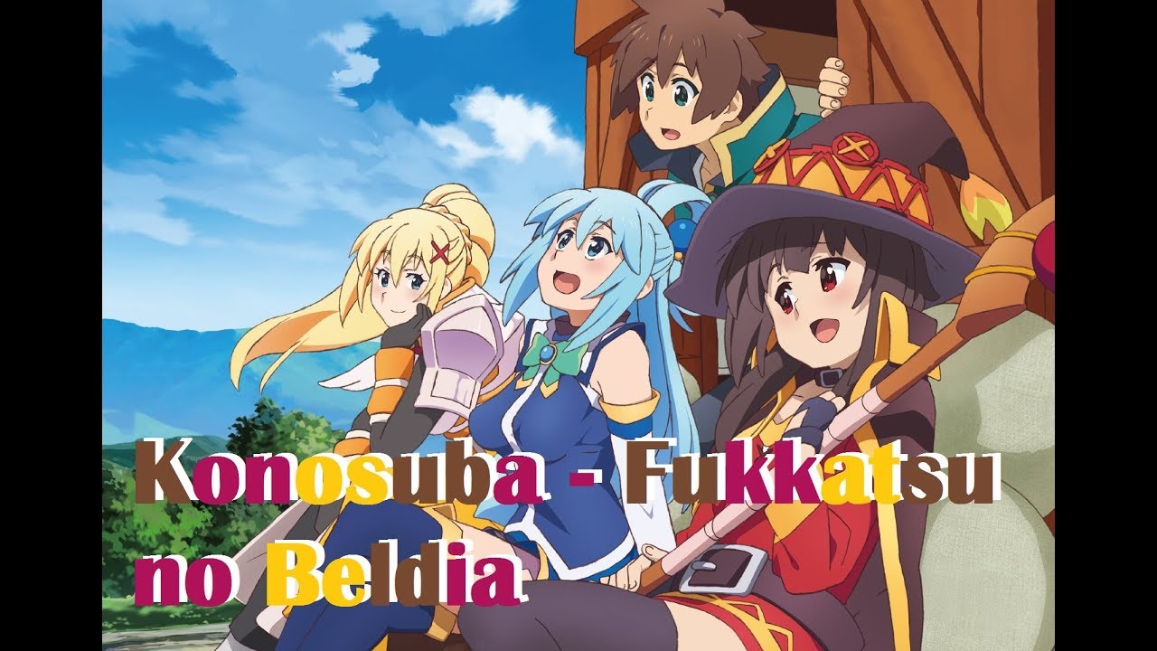 Konosuba: Fukkatsu no Beldia - STEEEEEEEEEALL - YouTube