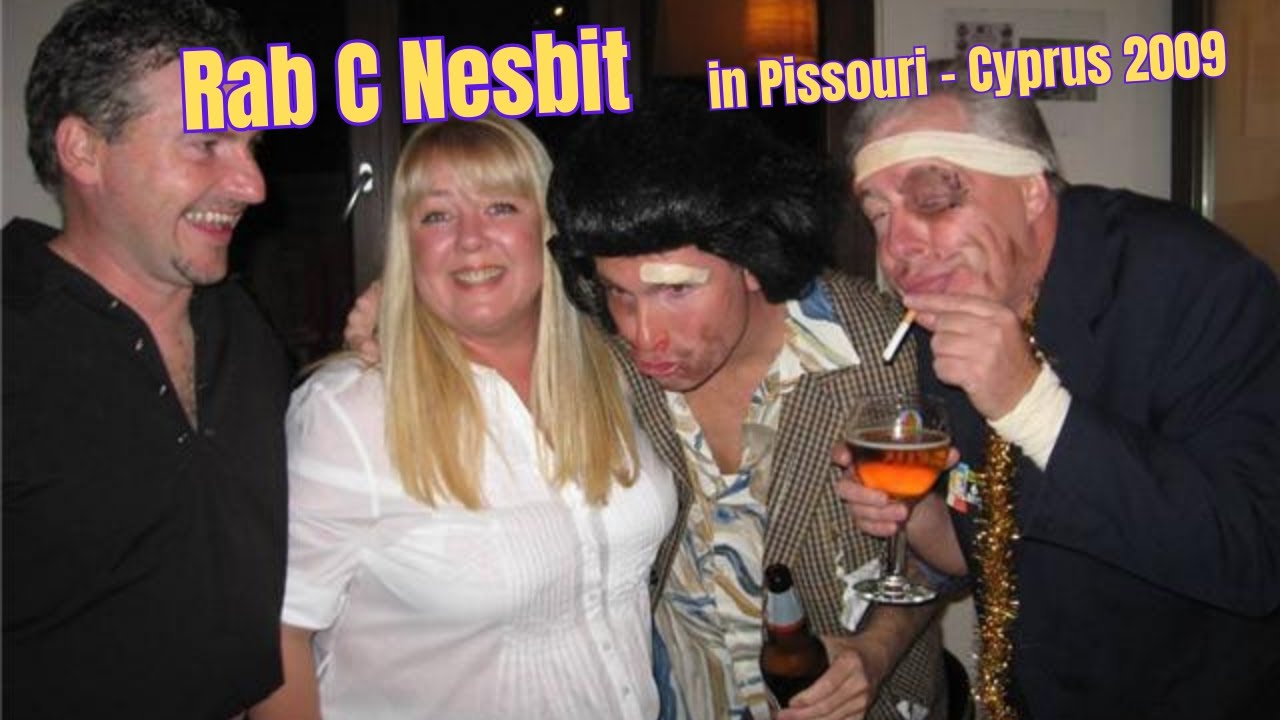 The Pissouri Two: Pissouri's very own Rab C Nesbitt - YouTube