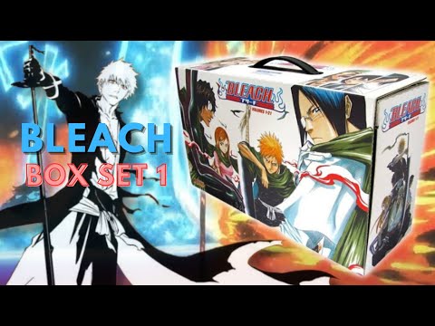 Bleach Manga Box Set 1 - YouTube